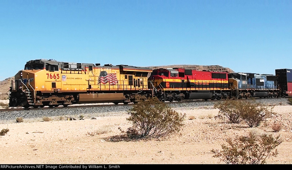 WB Intermodal Frt at Erie NV -5